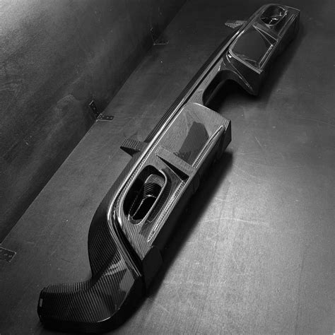 Carbon Fiber Rear Diffusers Aero And Performance Rsi C6