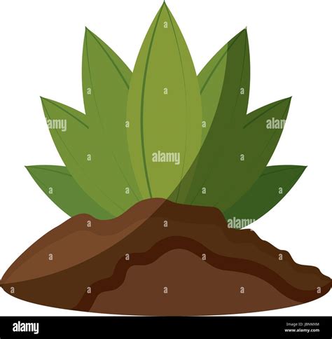 Green Plant Iocn Stock Vector Image And Art Alamy