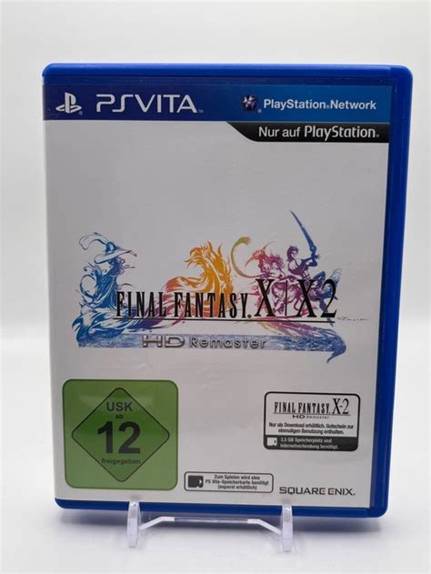 Final Fantasy X X2 Hd Remaster Ps Vita Kaufen Auf Ricardo