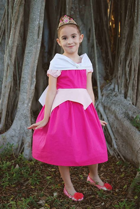 Princess Aurora Peasant Costume