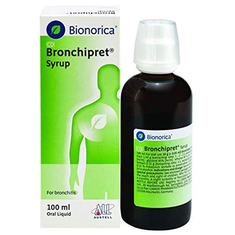 Bronchipret Syrup 100ml Nahdi
