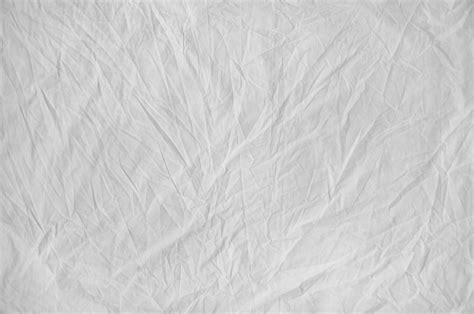 Premium Photo White Wrinkle Fabric Texture Background