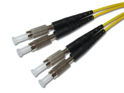 Din Din Duplex Lwl Patchkabel Singlemode 9 125µm Os2