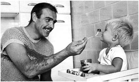 Sean Connery And His Son Jason Sean Connery And Movies Pinterest Sean Connery Sons And Sean