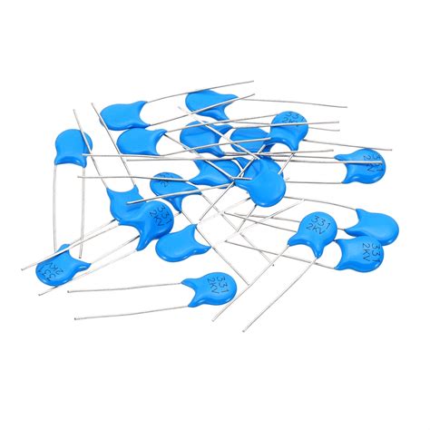 Uxcell 033nf 2kv High Voltage Ceramic Capacitor 20 Pcs Ceramic Chip