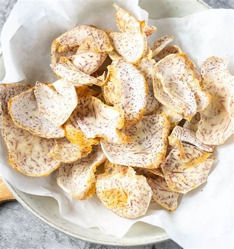 Taro Root Chips Iberia Vegetable Chips 175 Oz Iberia Foods
