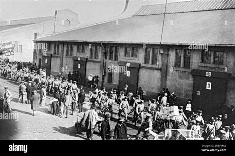 Tsing Tao China C 1934 Japanese Troops Debarking At The Docks Of