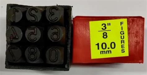 Rabro Number Punches Tip Size 2 Mm At ₹ 280 Set In New Delhi Id 2856321021673