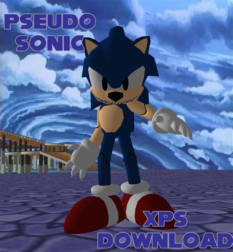 Psuedo Sonic Sa2 Style Xps Dl By Hybridxero99 On Deviantart