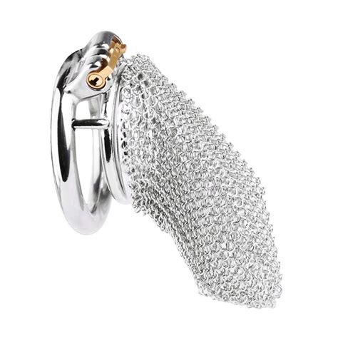 Chainmail Chastity Cage Mchastity