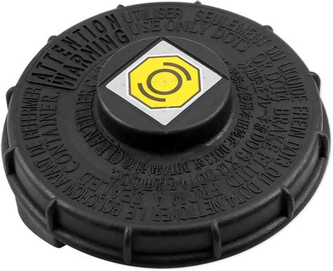 Tapa Del Depósito Del Tanque Del Cilindro Maestro De Freno Compatible Con Honda Tapa Del