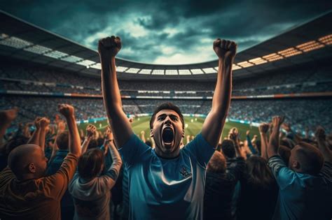 Soccer Stadium Fans