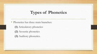 1 Phonetics And Phonologypptx