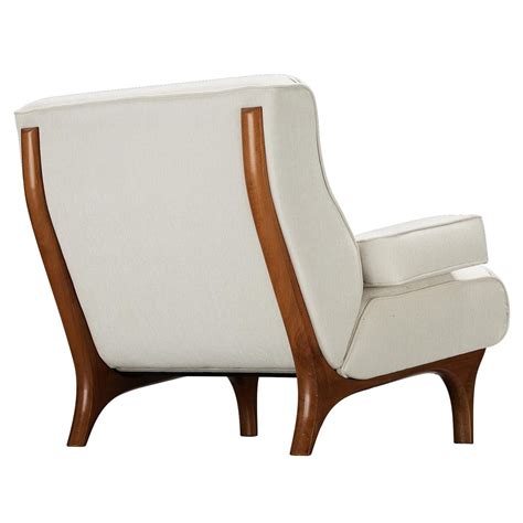 Eugenio Gerli For Tecno Lounge Chair In Chenille For Sale At 1stdibs