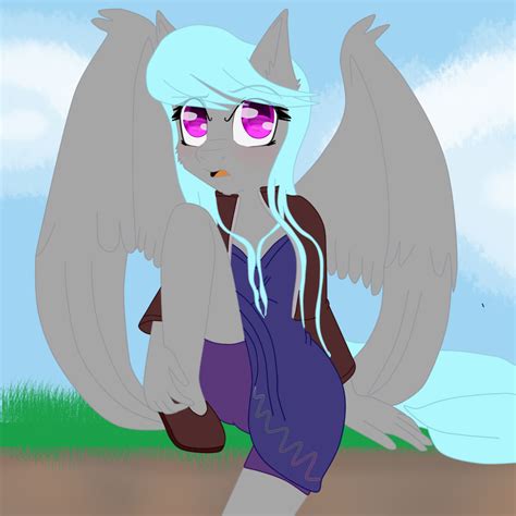 {mlp Oc} Drizzle By Maddysu On Deviantart