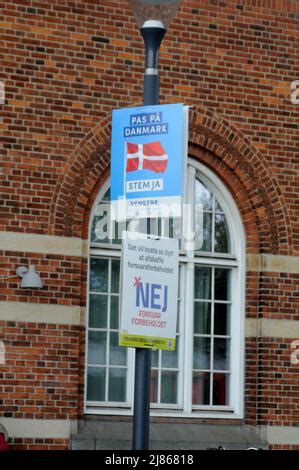 Copenhagen Denmark 13 May 2022 1 June Denamrk To Hold Referendum On