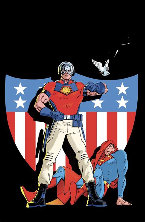 Peacemaker Dc Comics Peacemaker Dc Comics Art