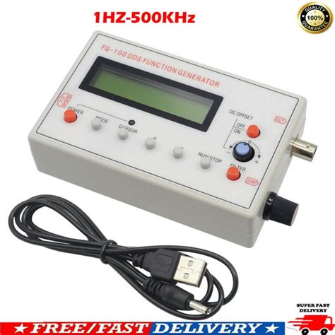 1hz 500khz dds function signal generator sine tr grandado