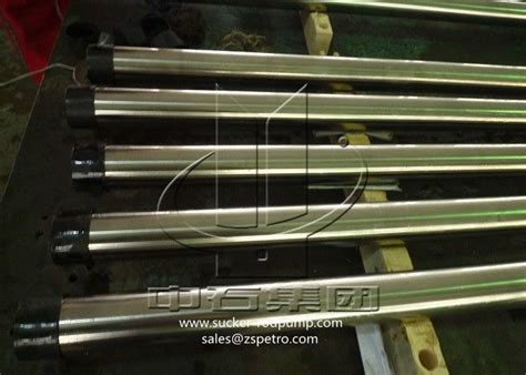 Heavy Weight Pump Barrel Assembly With High Efficiency One Year Warranty