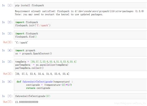 怎么在windows本地配置pyspark和jupyter Notebook开发环境pyspark安装详解window和jupyter Csdn博客