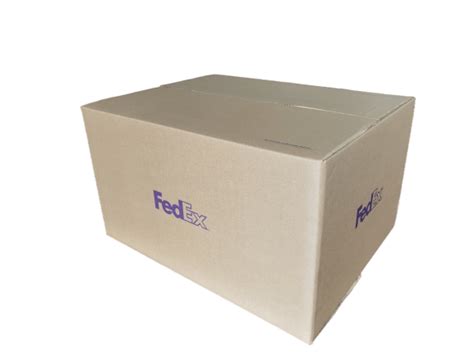 Fedex Box Dimensions