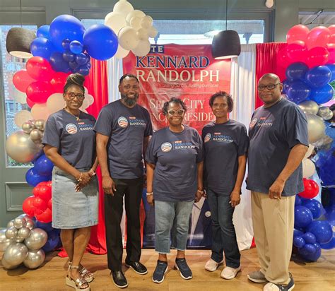 Vote Kennard Randolph