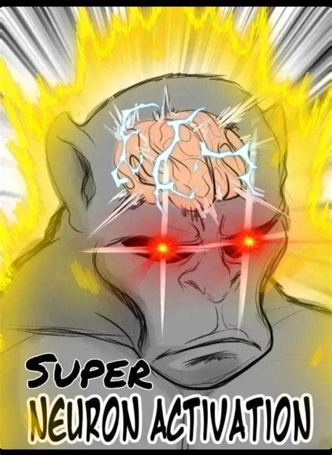 Super Neron Activation Meme Red Power Ball Super Icons Overpowered