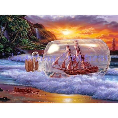 Ship In A Bottle Steve Sundram