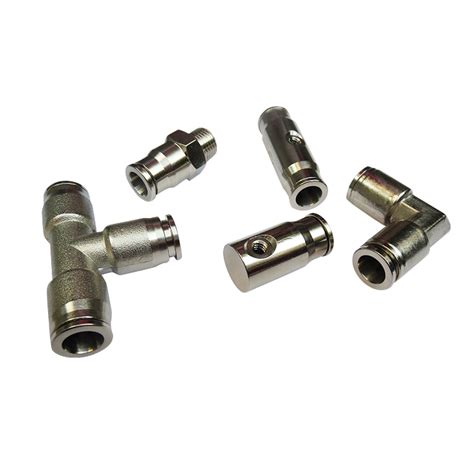 Slip Lock Tee Fittings Quick And Convenient Branching For Tubing And