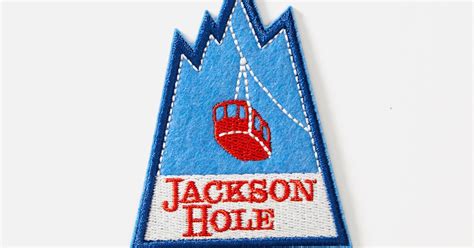 Jackson Hole Patch Marine Layer