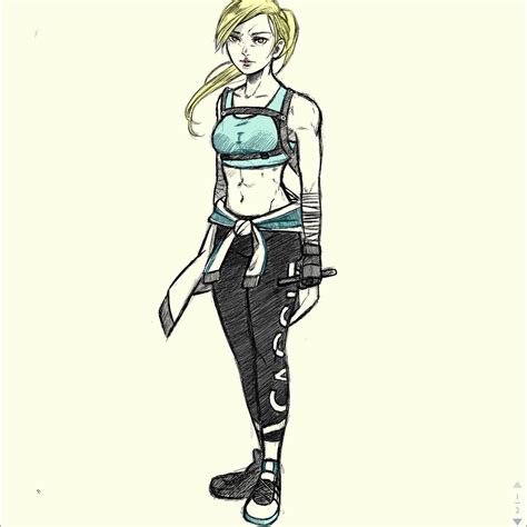 Heres A Colored Version Of The Cassie Endurance Skin Concept Btw Is