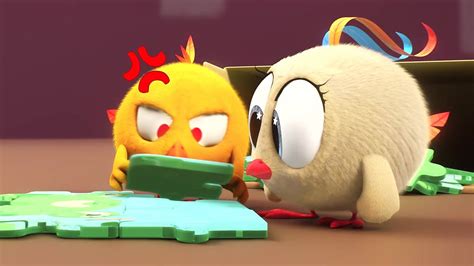 Chicky Makes A Mess Wheres Chicky Cartoon Collection In English