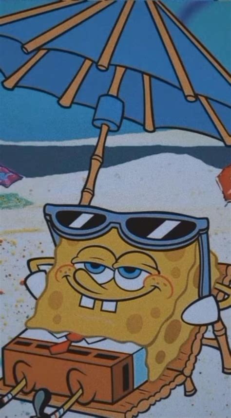 Sponge Man R Rarebackrounds