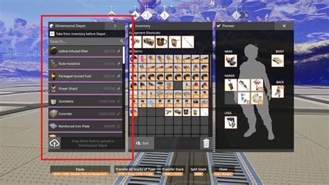 Organizing Satisfactory Storage Containers Depot And Pro Tips