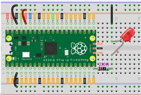 Fading LED SunFounder Thales Kit For Raspberry Pi Pico Documentation