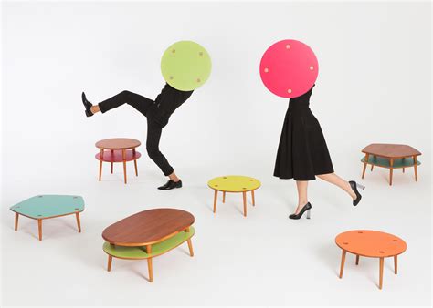 Lanzavecchia Wai Collection Includes Hamburger Tables