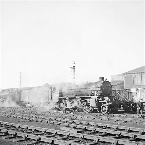 The Transport Library British Railways Steam Locomotive 61970 Class