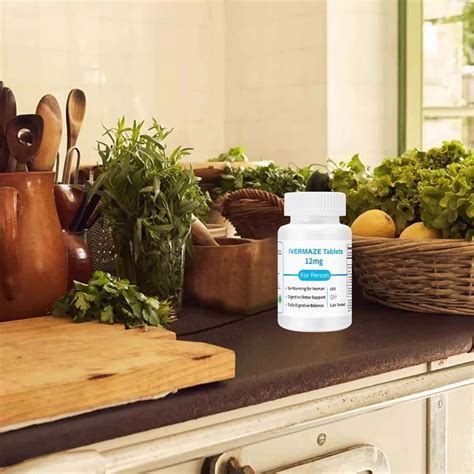 1 5pc Ivermet Tablets 12 Mg 100 Tablets 99 Purity Digestive Supplement