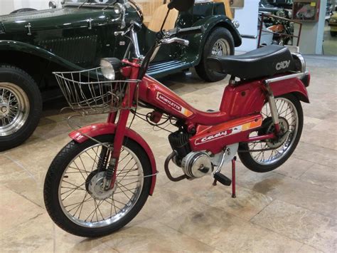 Antequera Classic Mobylette Gac Cady 290 Av 7 AÑo 1987