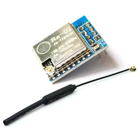 Sx1278 Lora Module 433m 10km Ra 02 Wireless Module Ai Thinker Spread