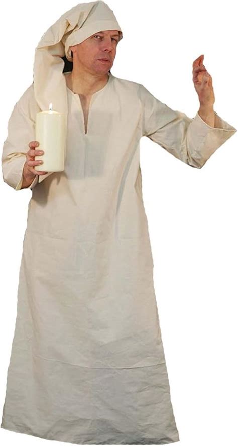Ebenezer Scrooge Nightgown And Cap At Finn Daintree Blog