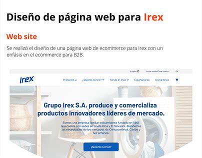 Irex Projects Photos Videos Logos Illustrations And Branding