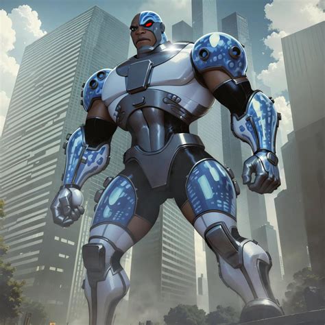 Cartoon Networks Teen Titans Cyborg By Nostalgicsuperfan On Deviantart