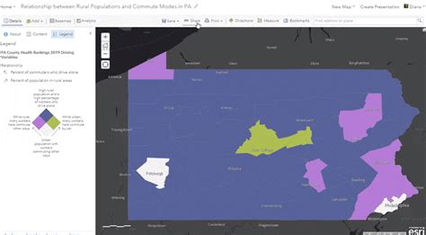 Embed Your Web Map Into Your Organizations Website