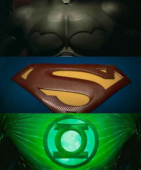 Direct Screencaps From Batman Begins Superman Returns And Green