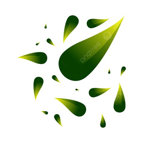 Green Oak Leaf Vector Hd Images Green Leaf Vector Green Leaf Vector