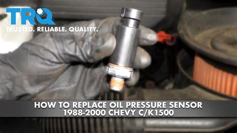 How To Replace Oil Pressure Sensor 2010 Gmc Sierra At Susan Cummings Blog