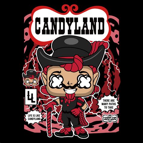 Lord Licorice Licorice Candyland Sketches