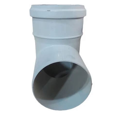 Bathroom Fitting Pvc Bend Tee At Rs 240 Piece In Ranchi Id 27023304497