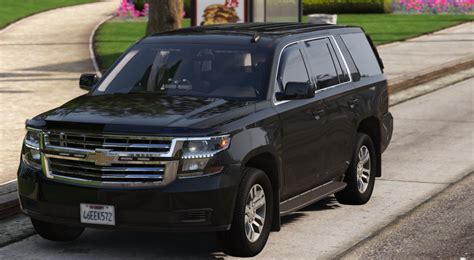 Chevrolet Tahoe 2020 Els [add On] [b B] [r B] V1 0 Gta 5 Mod